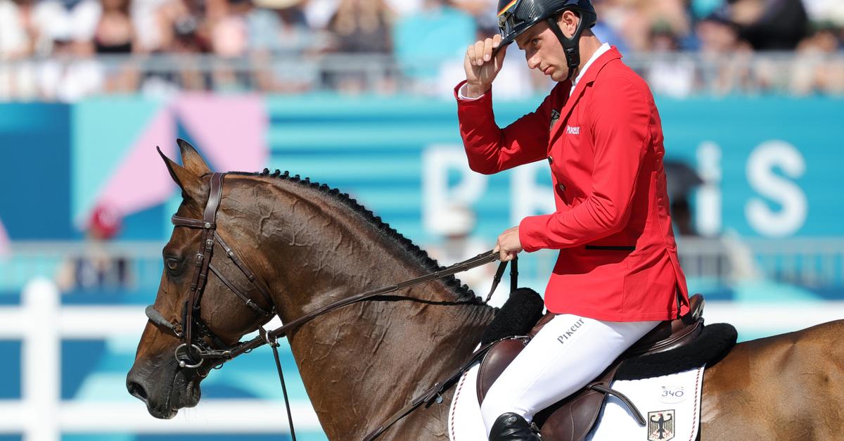 Olympia 2024 in Paris: Springreiter Richard Vogel verpasst Einzel-Finale